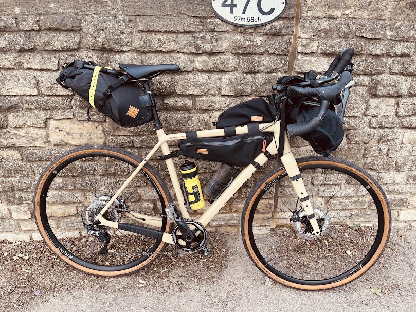 Restrap Bikepacking Bags | Gravel Bike Mark - Average Gravel Rider